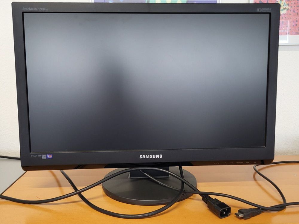 Samsung SyncMaster 2494HS Monitor HDMI 24 Zoll | Kaufen auf Ricardo