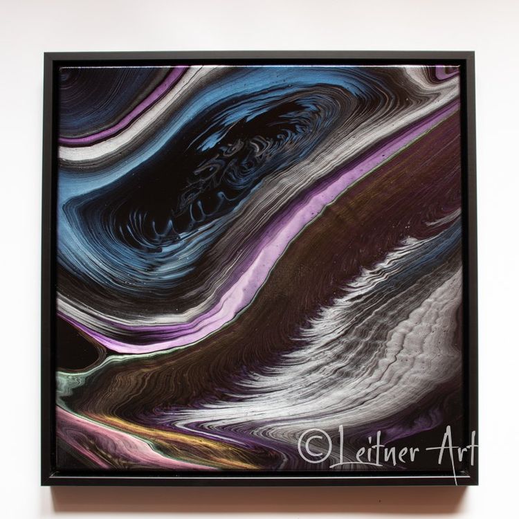 Original Acrylgemälde in Perlmuttfarben, Acryl auf Leinwand | Kaufen auf Ricardo