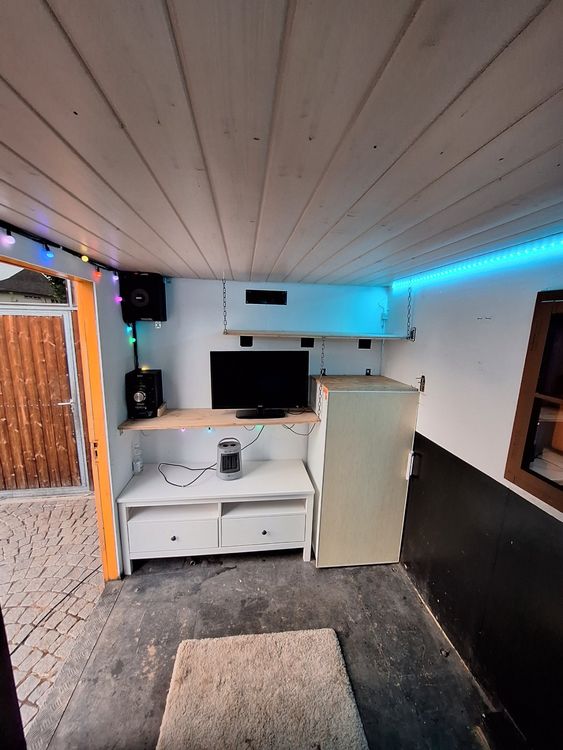 Bauwagen Anhänger Partywagen Baustellenanhänger Baubarracke | Kaufen ...