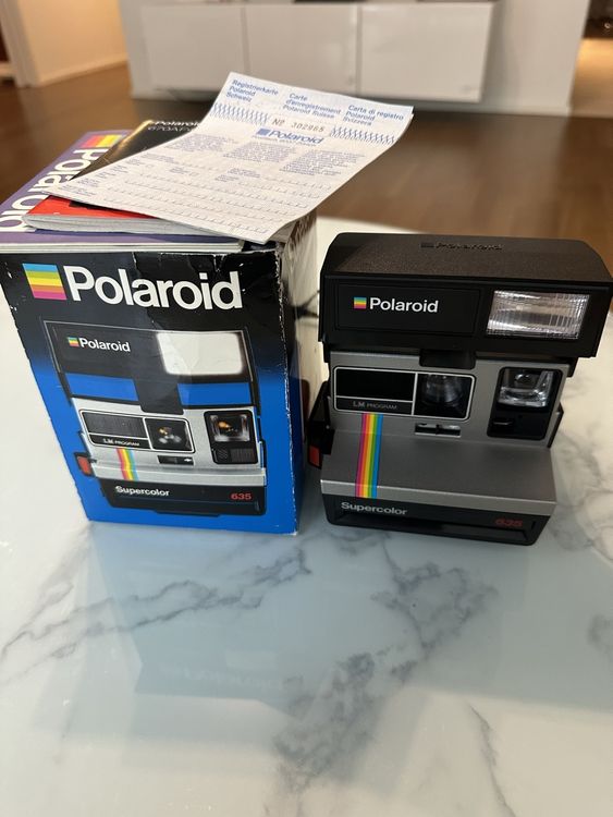 Polaroid Supercolor 635 | Kaufen auf Ricardo