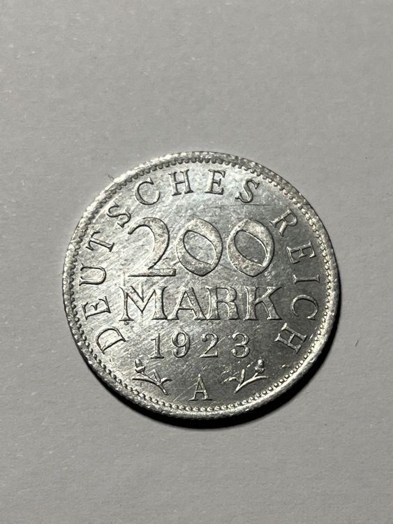 200 Mark, 1923, Weimarer Republik | Kaufen auf Ricardo