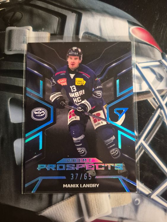 Manix Landry HC Ambri Piotta 2025/26 Sportzoo Prospects (Gebraucht) in ...