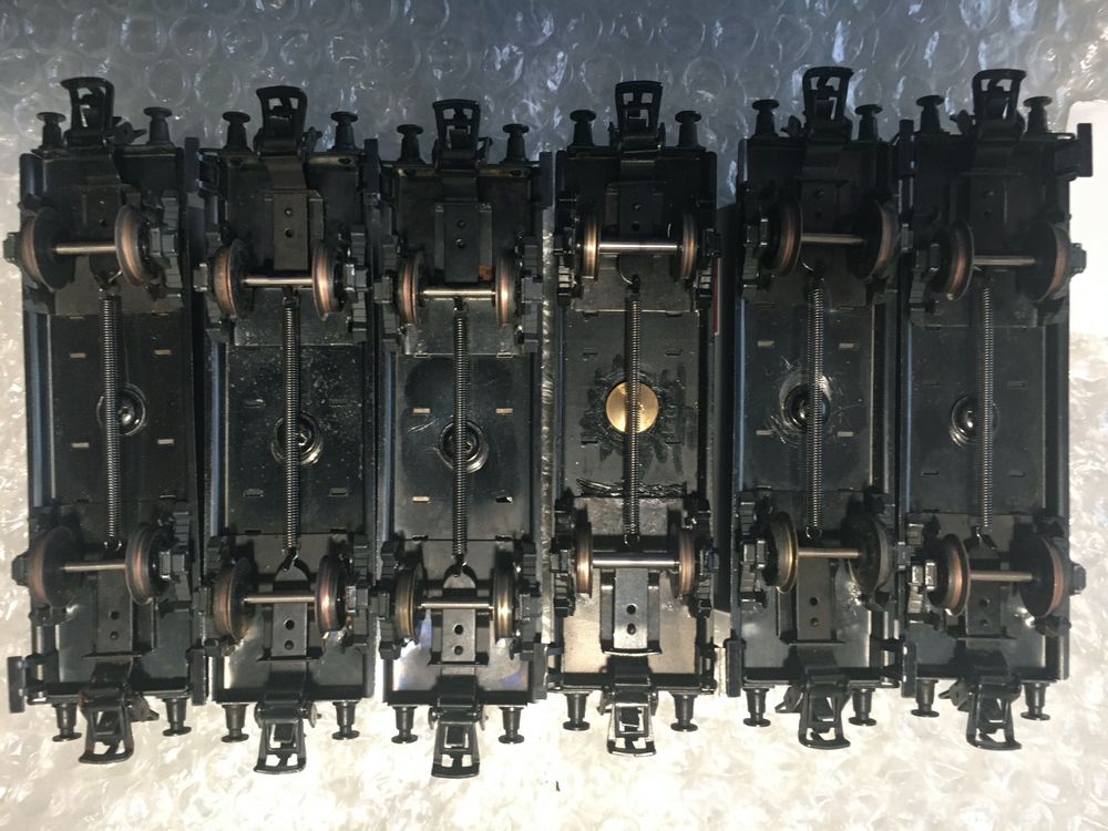 HAG H0 Tankwagen Chassis HAG/Tank Eigenbau Messing | Kaufen auf Ricardo