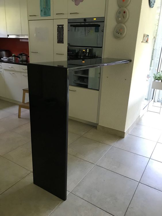Stehbar Stehtisch Theke aus Stein (Gebraucht) in Ehrendingen für CHF 45 ...