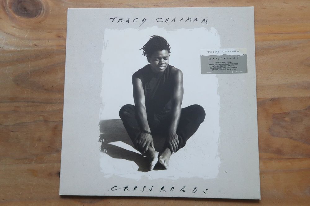 TRACY CHAPMAN - CROSSROADS - VINYL LP (Gebraucht) in Basel für CHF 18 – mit Lieferung auf ...