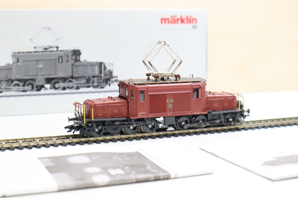 Märklin SBB Seetal Krokodil E-Lok 37526 - MFX + Sound (Gebraucht) in ...