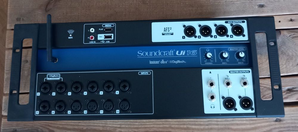 Soundcraft Ui16 Digitales Rack-Mischpult (Gebraucht) in Reinach AG für ...