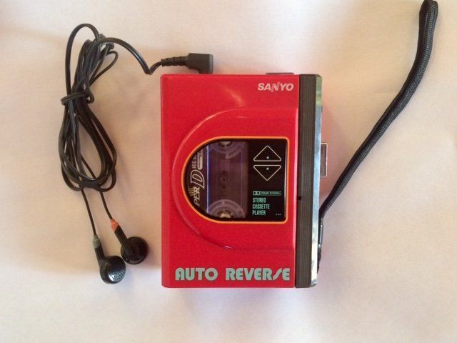 Sanyo Walkman vintage / er läuft noch (Gebraucht) in Zürich für CHF 70 ...