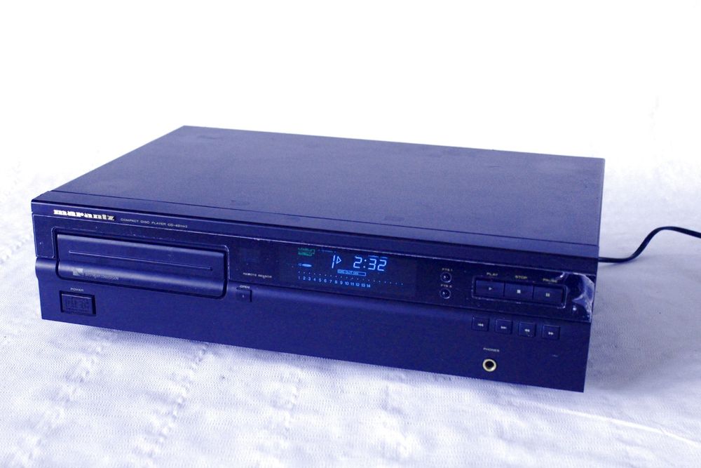 CD-Spieler MARANTZ CD-42 Mk.II mit dem CDM-4 - Laufwerk (Gebraucht) in ...