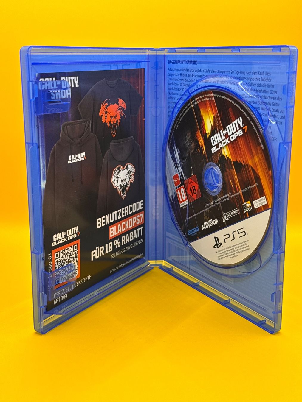 Call of Duty - Black Ops 7 - PS5 (Gebraucht) in Oberwil b. Zug für CHF ...