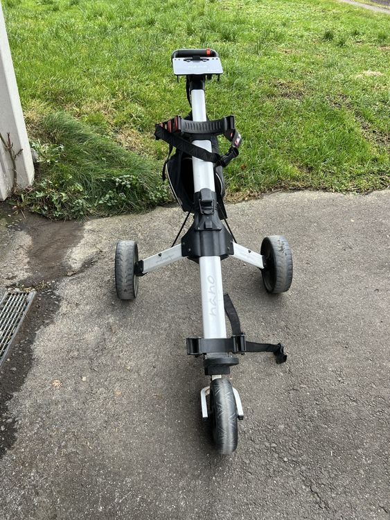 Big Max Nano Plus Golf Trolley (Gebraucht) in Zuzgen für CHF 390 – mit ...