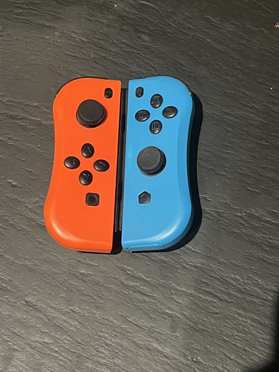 Switch Joy-Con Set (Rot/Blau) – Nachbau – defekt / störung (Gebraucht ...