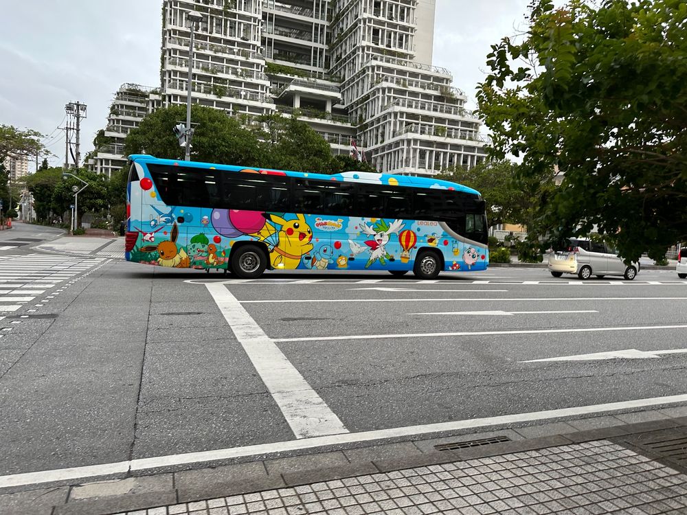 Pokémon Bus Miniatur Figur Okinawa Japan (Neu und originalverpackt) in ...