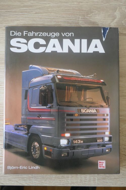 Buch "Die Fahrzeuge von SCANIA" (Gebraucht) in Tegerfelden für CHF 16 ...