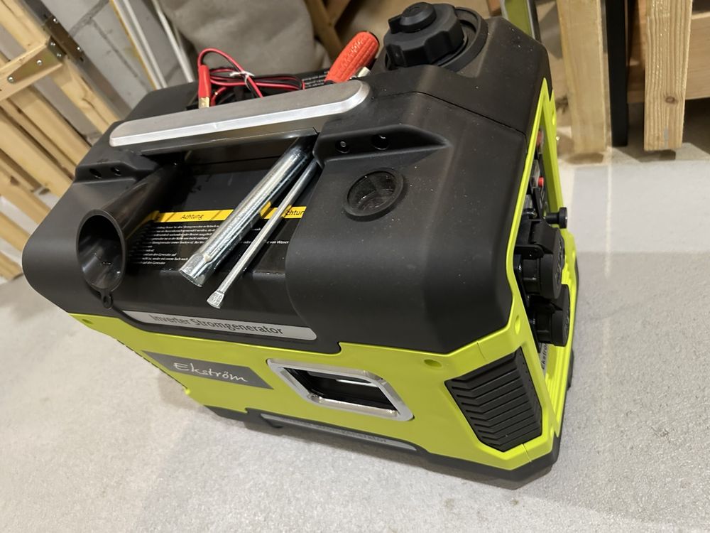 Stromgenerator Ekström 2000i 2000 Watt (Neu (gemäss Beschreibung)) in ...