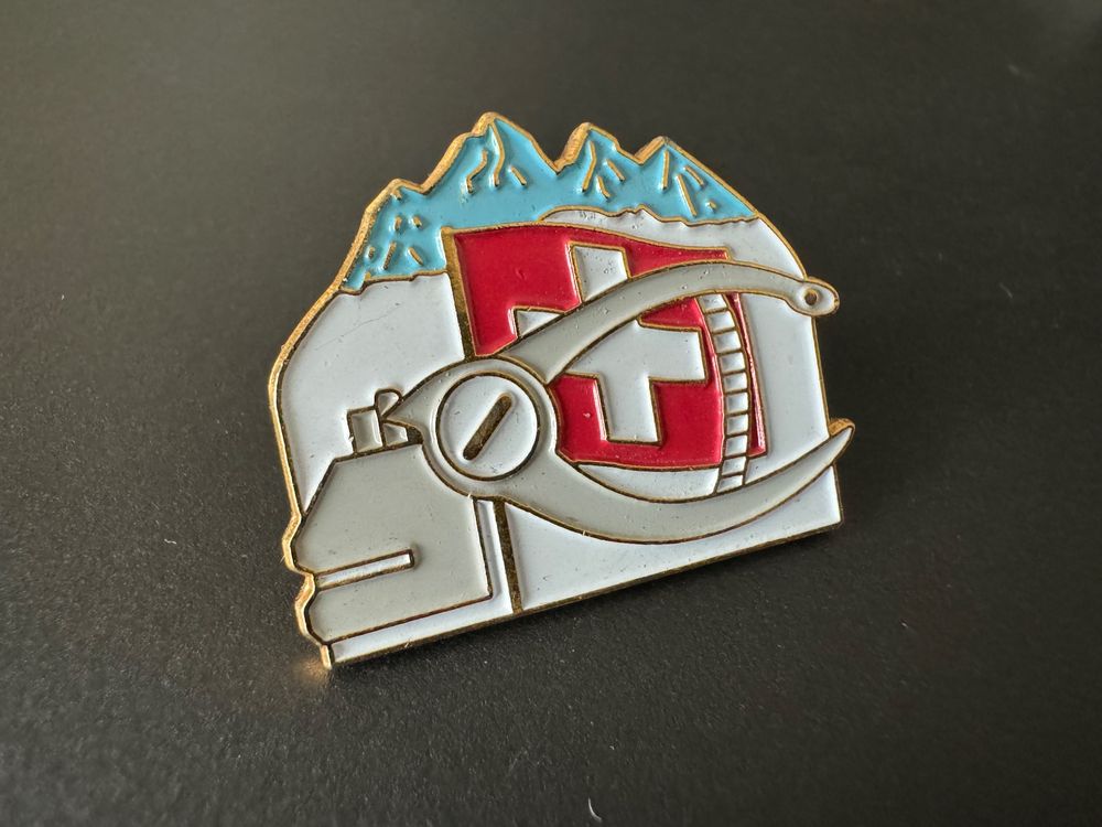Pin Schweiz Logo Pin Symbol nummeriert 63 | Kaufen auf Ricardo
