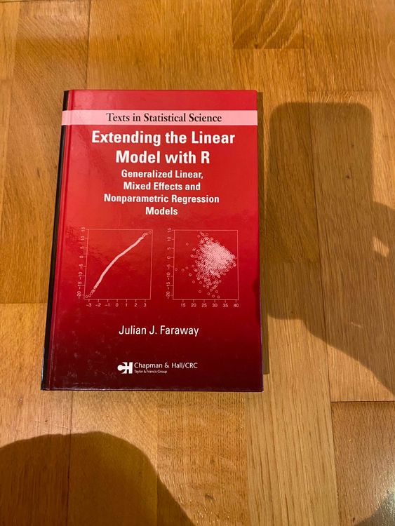 Extending the linear model with R | Kaufen auf Ricardo Extending the linear model with R | Kaufen auf Ricardo