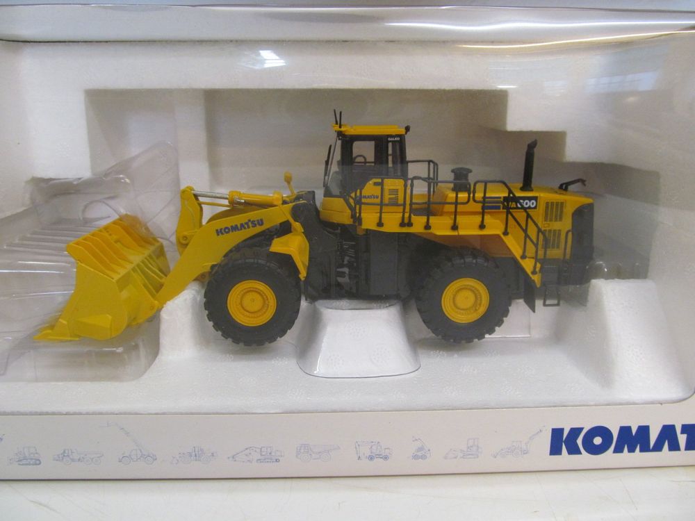 KOMATSU WA 600 1:50 UH - MODELL | Kaufen auf Ricardo