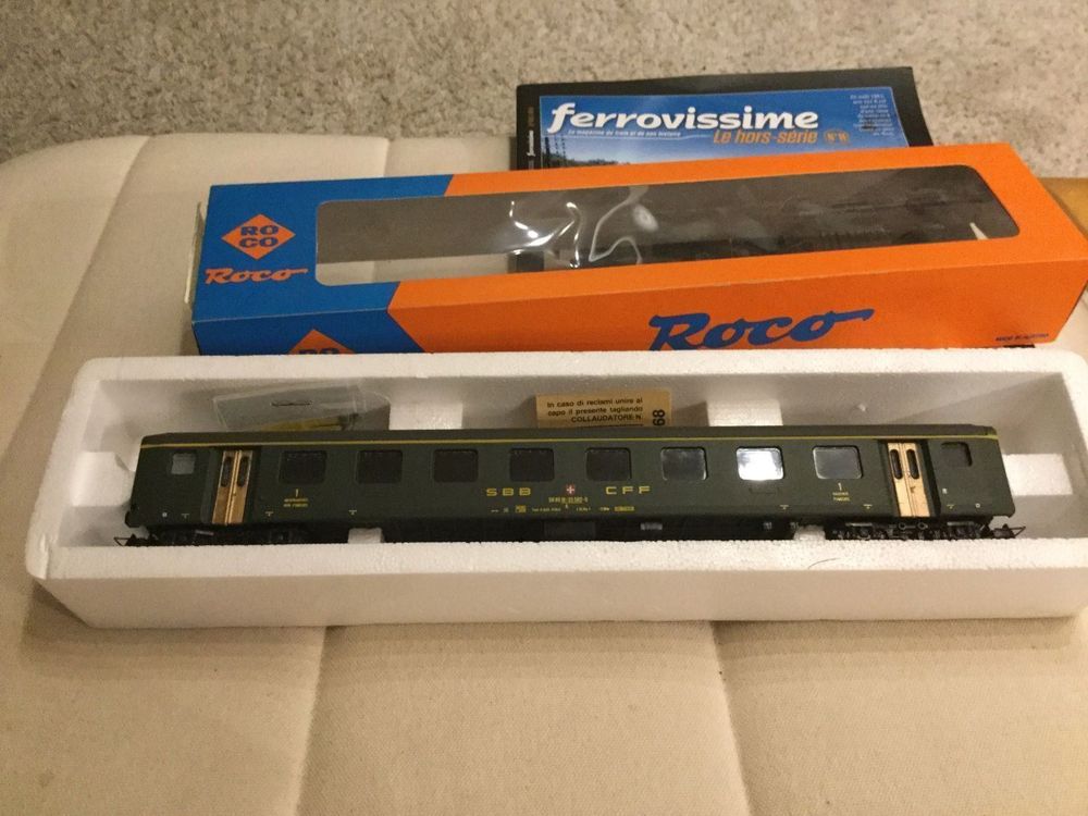 Roco SBB EWII A (Neu und originalverpackt) in Toffen für CHF 30 – mit ...