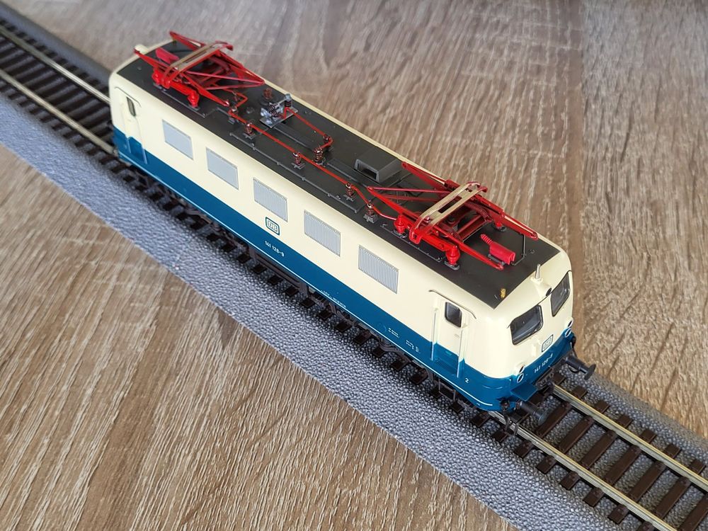 H0 Fleischmann DB Baureihe 141 128-9 Digital ESU 3.0 (Neu (gemäss ...