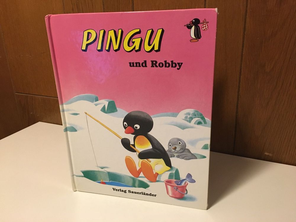 PINGU und Robby - Bilderbuch - Verlag Sauerländer - 1995 | Kaufen auf ...