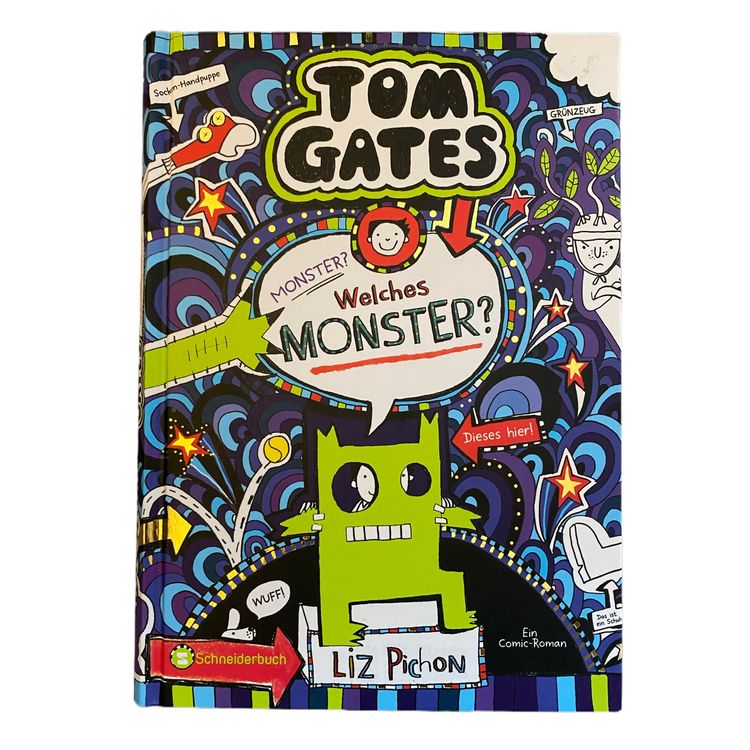 Buch: Monster? Welches Monster? von Tome Gates (Neu (gemäss ...