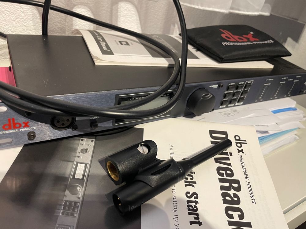 DBX Driverack PX inkl. Messmikrofon | Kaufen auf Ricardo