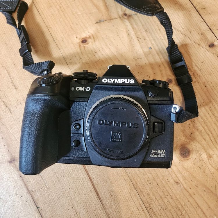 Olympus Em1 MK3 en excellent état | Kaufen auf Ricardo
