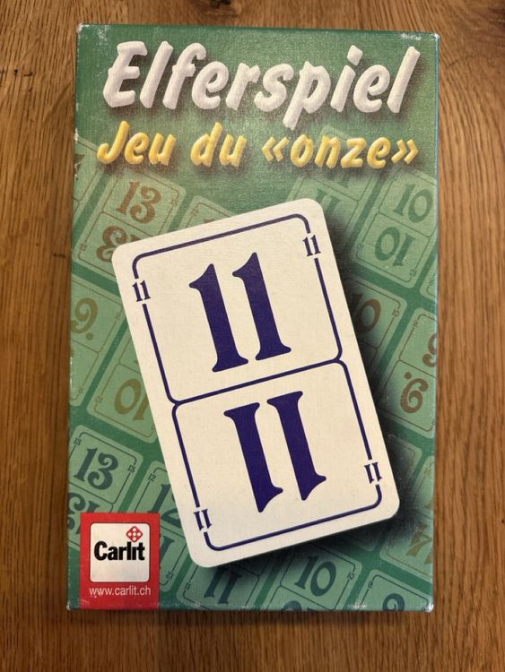 Elferspiel, das Spiel für grosse und kleine Kartenspieler (Gebraucht ...