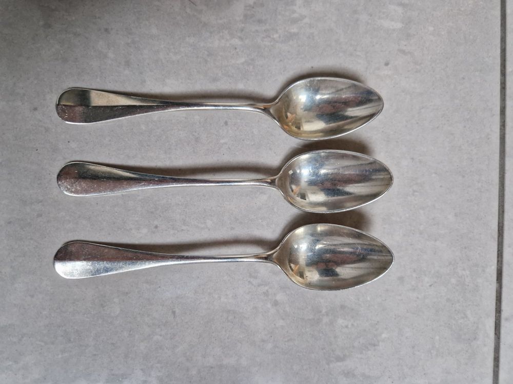 Besteck versilbert oder Silber? | Kaufen auf Ricardo