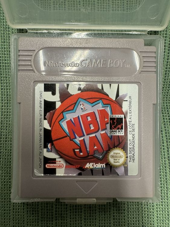 NBA Jam Gameboy (Gebraucht) in Giubiasco für CHF 5 – mit Lieferung auf ...