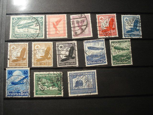 Lot Deutsches Reich, Flugpostmarken o | Kaufen auf Ricardo