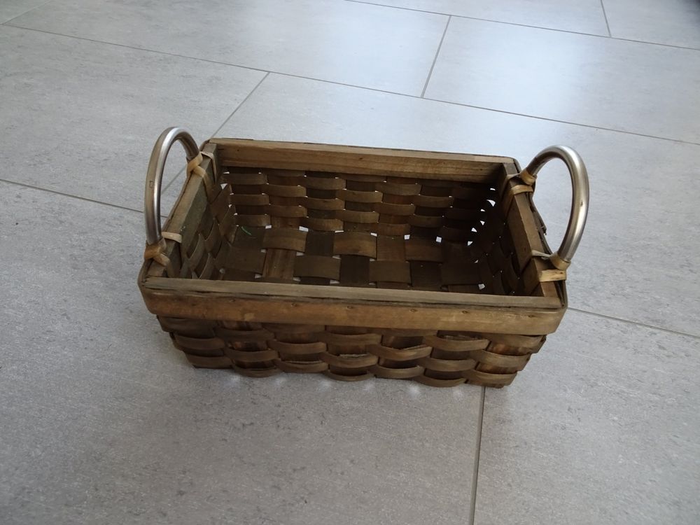 Korb (Gebraucht) in Dieterswil für CHF 1 – mit Lieferung auf Ricardo kaufen
