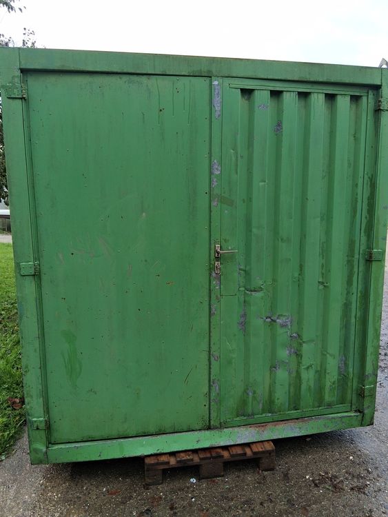 Container, tinyhouse, Barracke, Unterstand, Lagerraum (Gebraucht) in ...