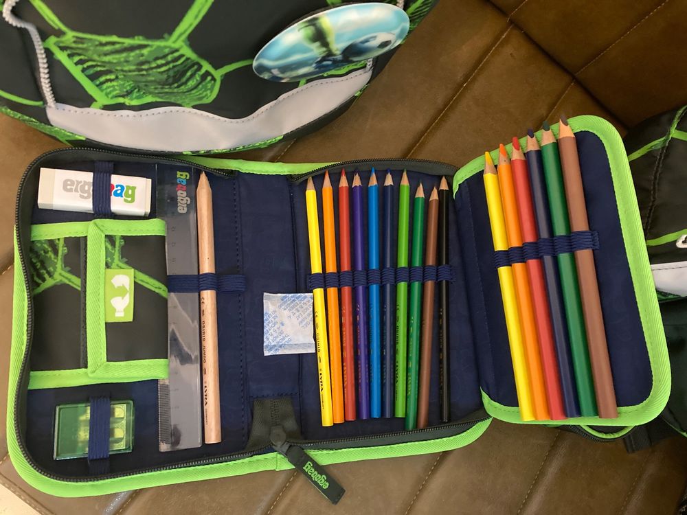 Ergobag Fussball fabrikneu VolltreffBär (Neu und originalverpackt) in ...