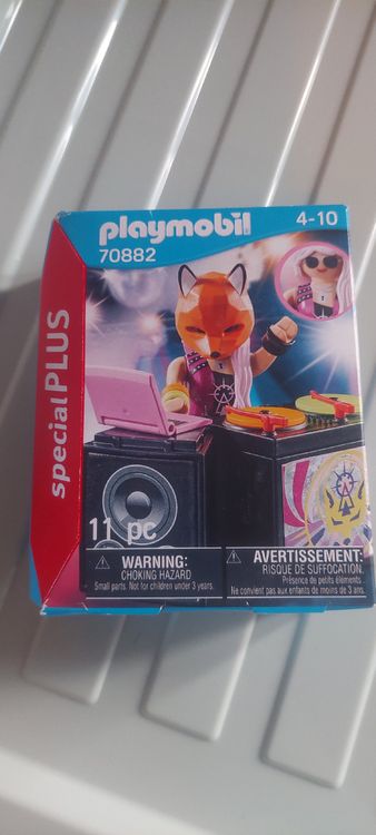 Playmobil Special Plus DJane mit Fuchsmaske 70882 | Kaufen auf Ricardo