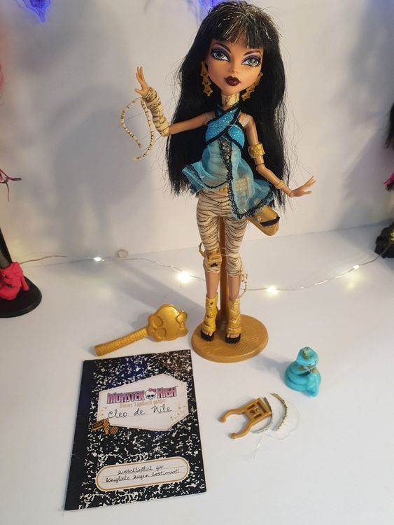 Monster high Cleo wave 1 | Kaufen auf Ricardo
