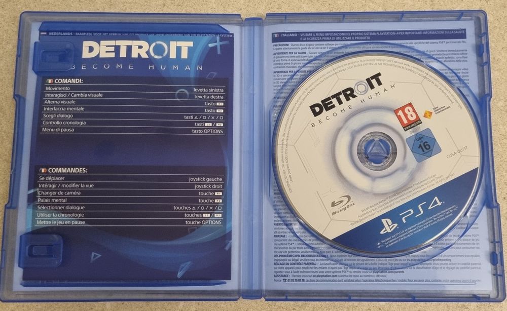 Videospiel Detroit Become Human (PS4/PS5) (Gebraucht) in Wettingen für ...