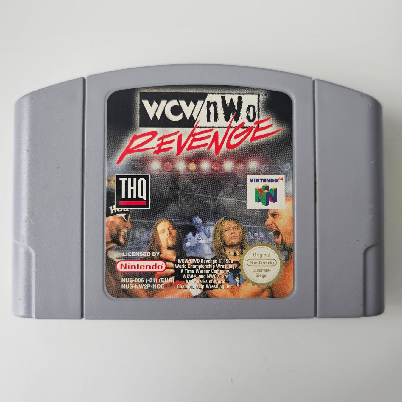 WCW vs. nWo Revenge (N64 Spiel) (Gebraucht) in Holziken für CHF 15 ...