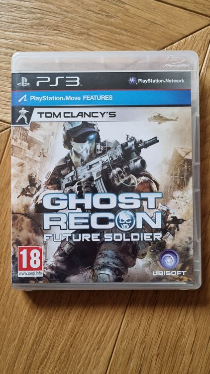 Ghost Recon Future Soldier (Playstation 3) (Gebraucht) in Montagnola ...