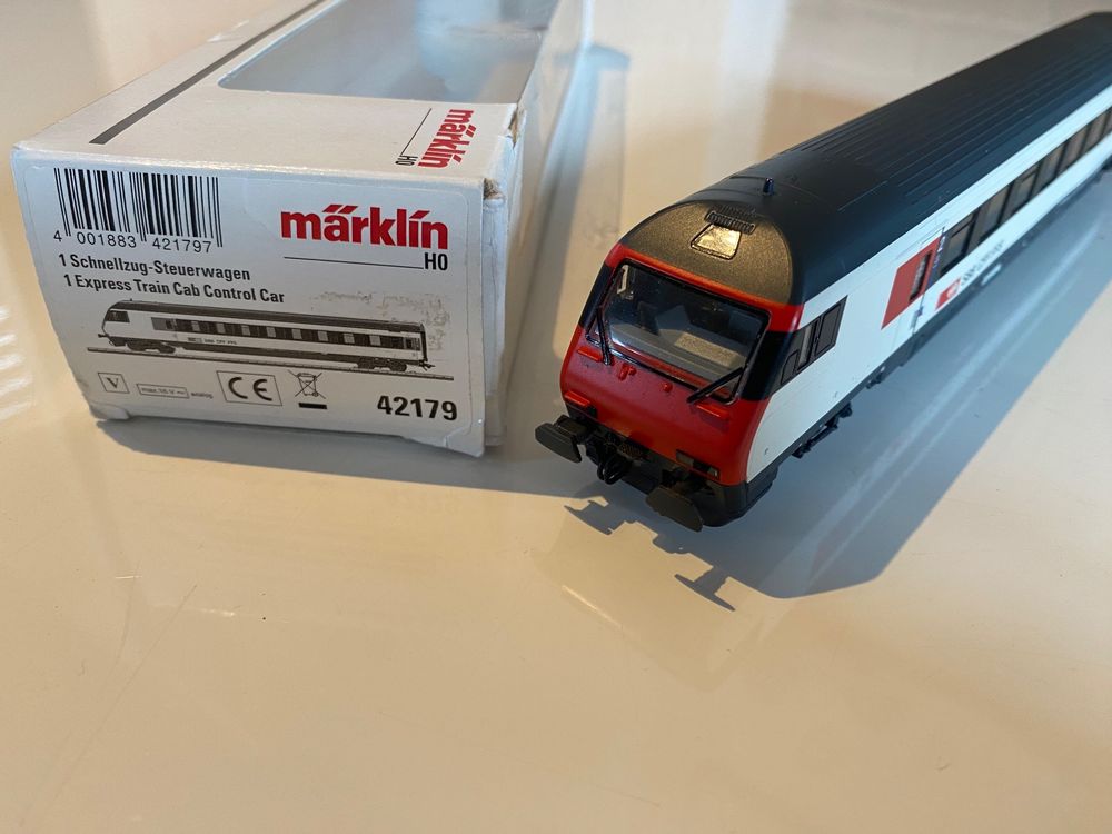Märklin 42179 SBB Schnellzug-Steuerwagen | Kaufen auf Ricardo