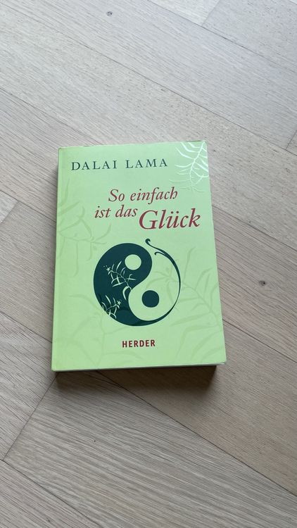 Buch Dalai Lama: So einfach ist das Glück (Gebraucht) in Seengen für ...