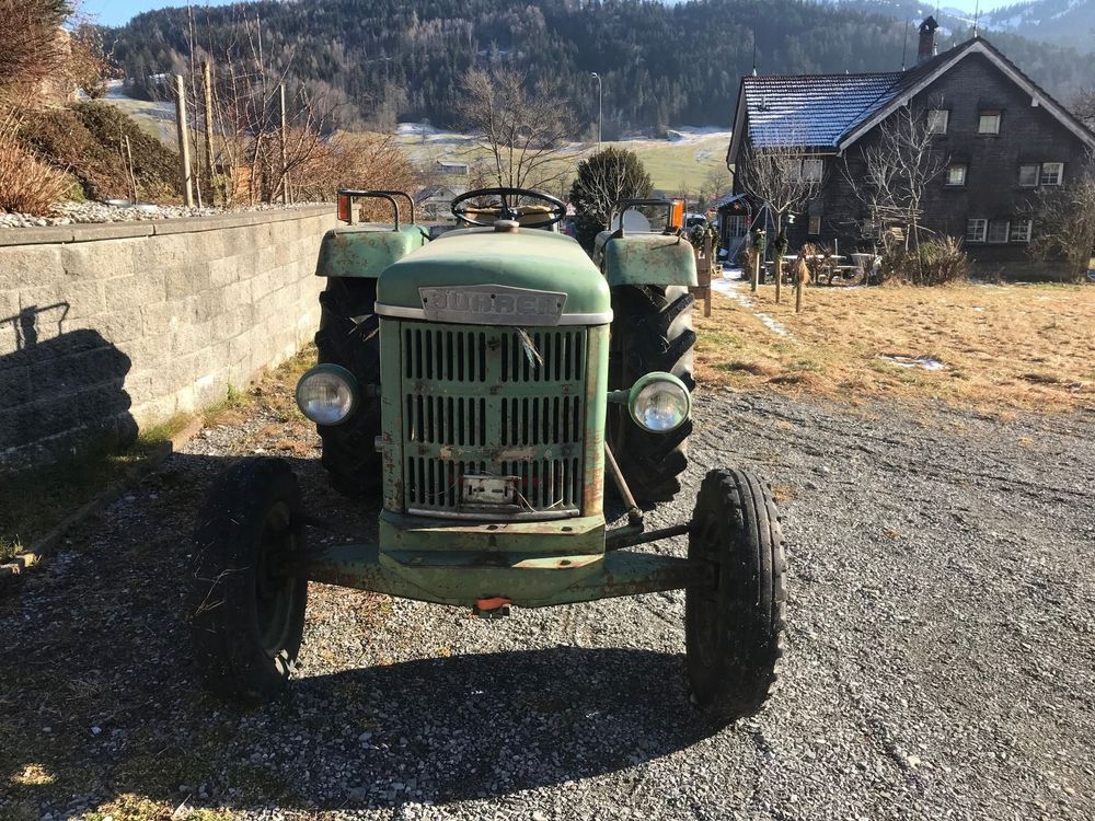 Bührer Traktor ZS 13 | Kaufen auf Ricardo