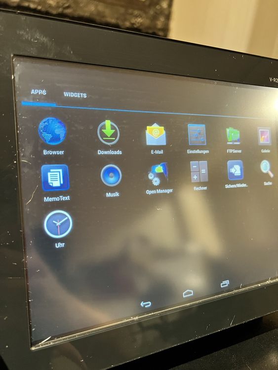 Casio V-R200 Touchscreen Terminal (Gebraucht) in Walzenhausen für CHF 41 – mit Lieferung auf ...