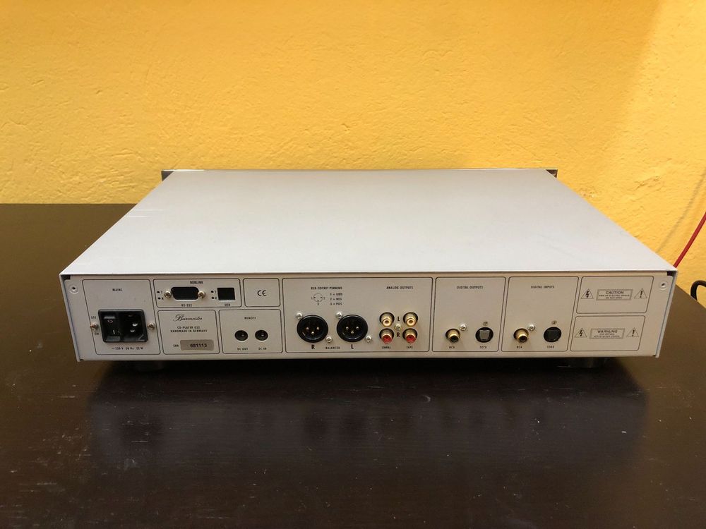 Burmester CD Player 052 defekt (Defekt) in dietlikon für CHF 220 – mit ...