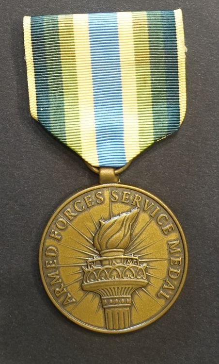 USA Armed Forces Service Medal Medaille | Kaufen auf Ricardo