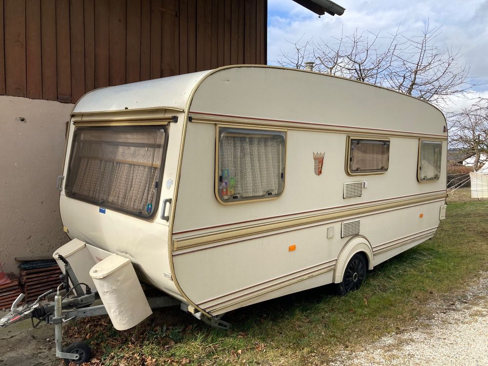 Wohnwagen Tabbert 515 /Bj. 1989 (Defekt) in Wilchingen für CHF 973.9 – nur Abholung auf Ricardo ...