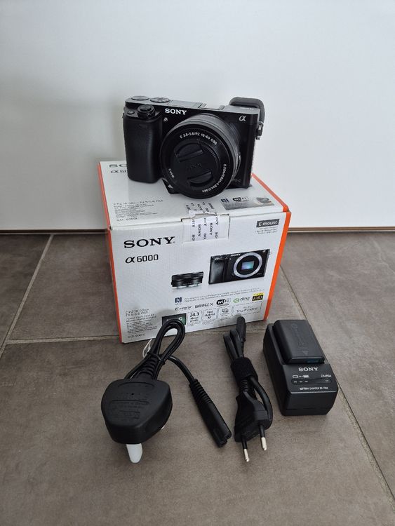 Sony Alpha 6000 Standard Kit (Gebraucht) in Itingen für CHF 285 – mit ...