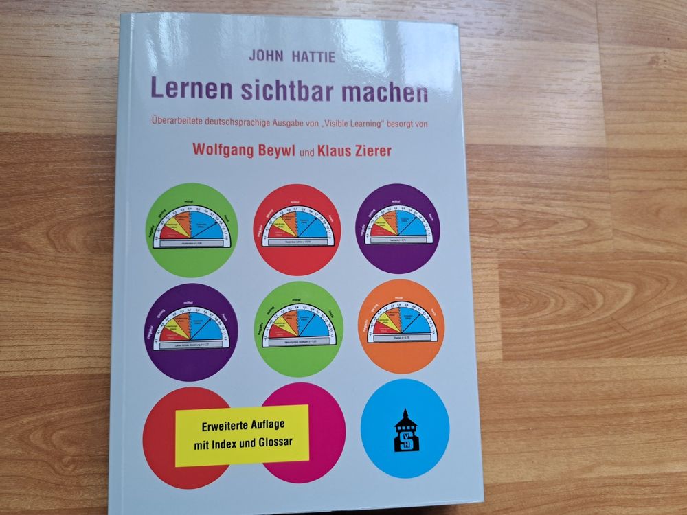 Heidi: Hattie, John: Lernen Sichtbar Machen – FDOMF