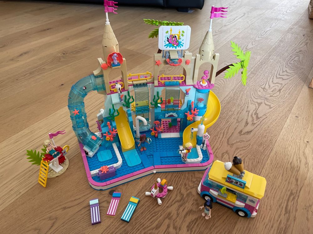 LEGO Friends Sets Wasserpark von Heartlake City 41430 (Gebraucht) in ...